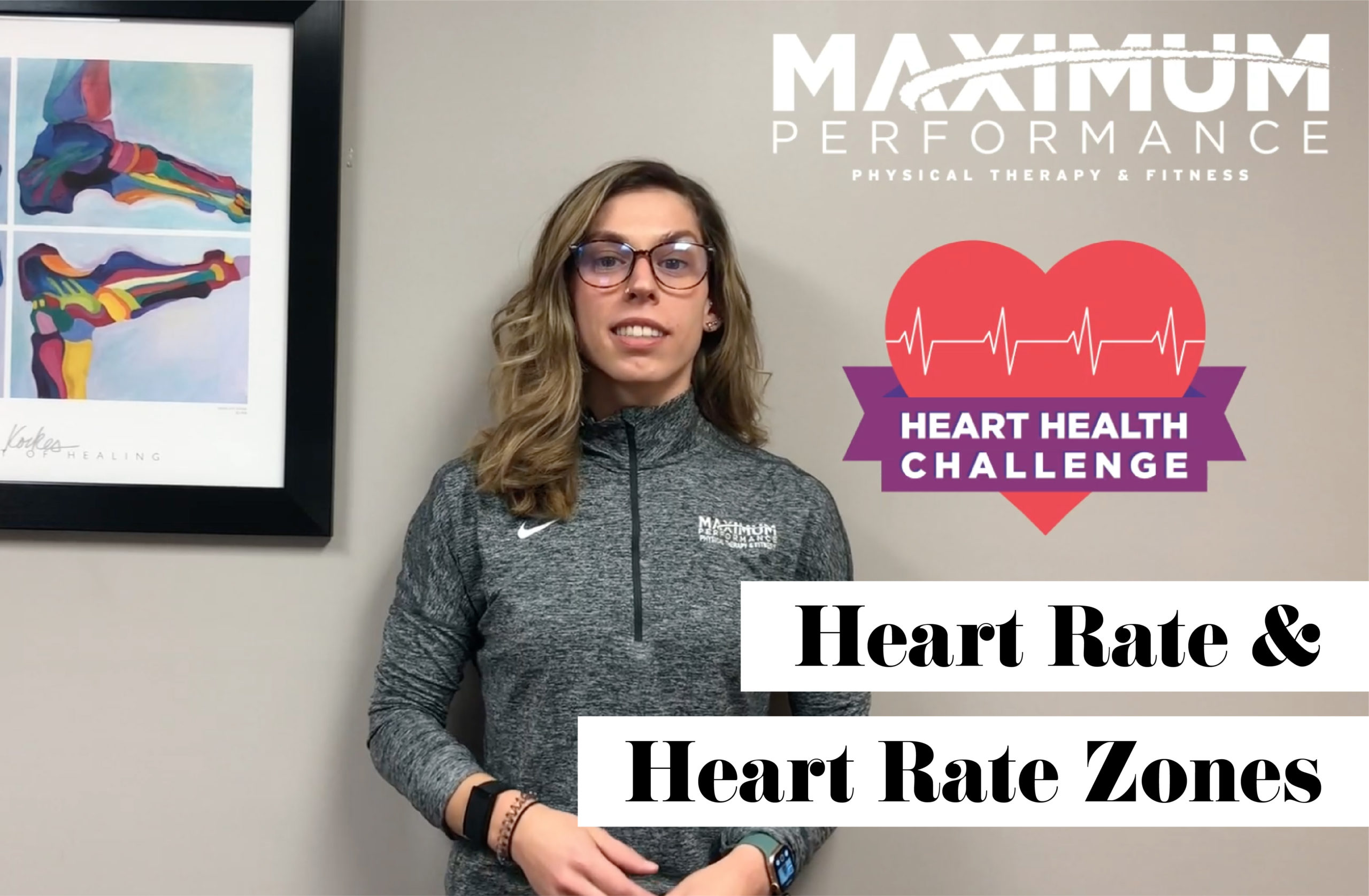 Heart Month Heart Rate Heart Rate Zones Maximum Performance
